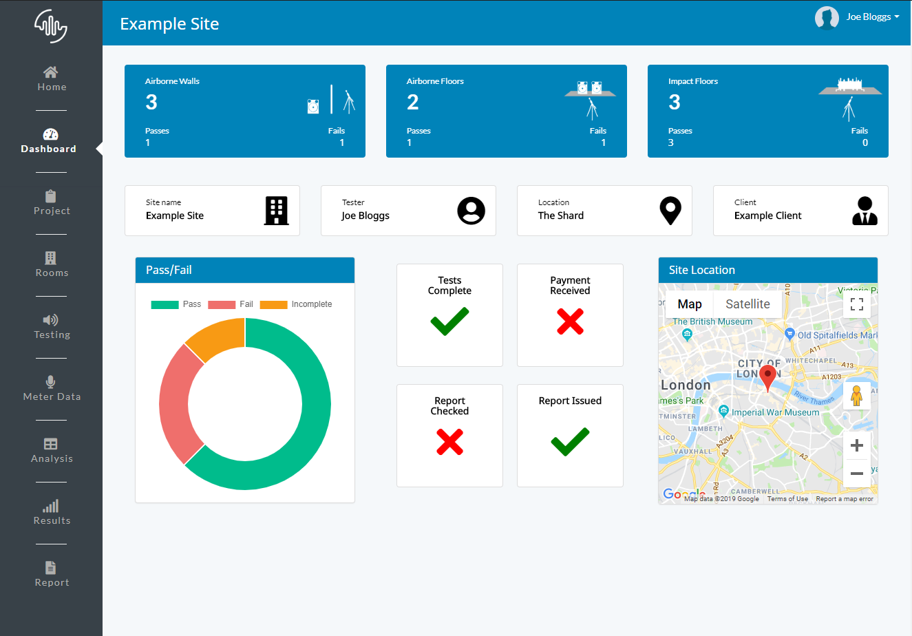 Sound Testing Software - Acoustic Testing Software Made by Engineers ...